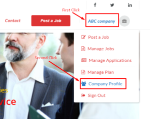 How to Change Email for Employer Account | Phnom Penh HR